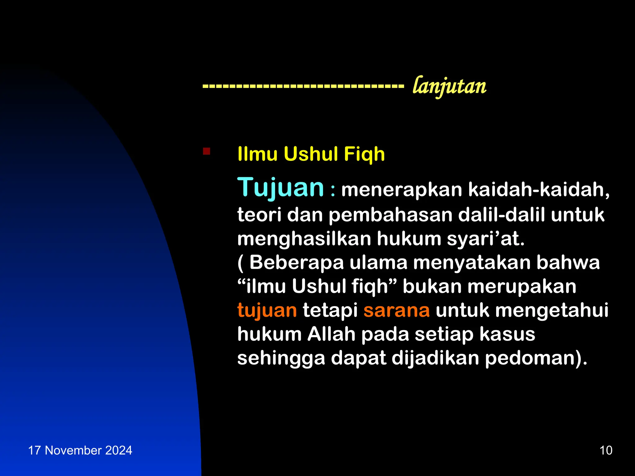 PPT RUANG LINGKUP FIQIH DAN USHUL FIQIH.ppt
