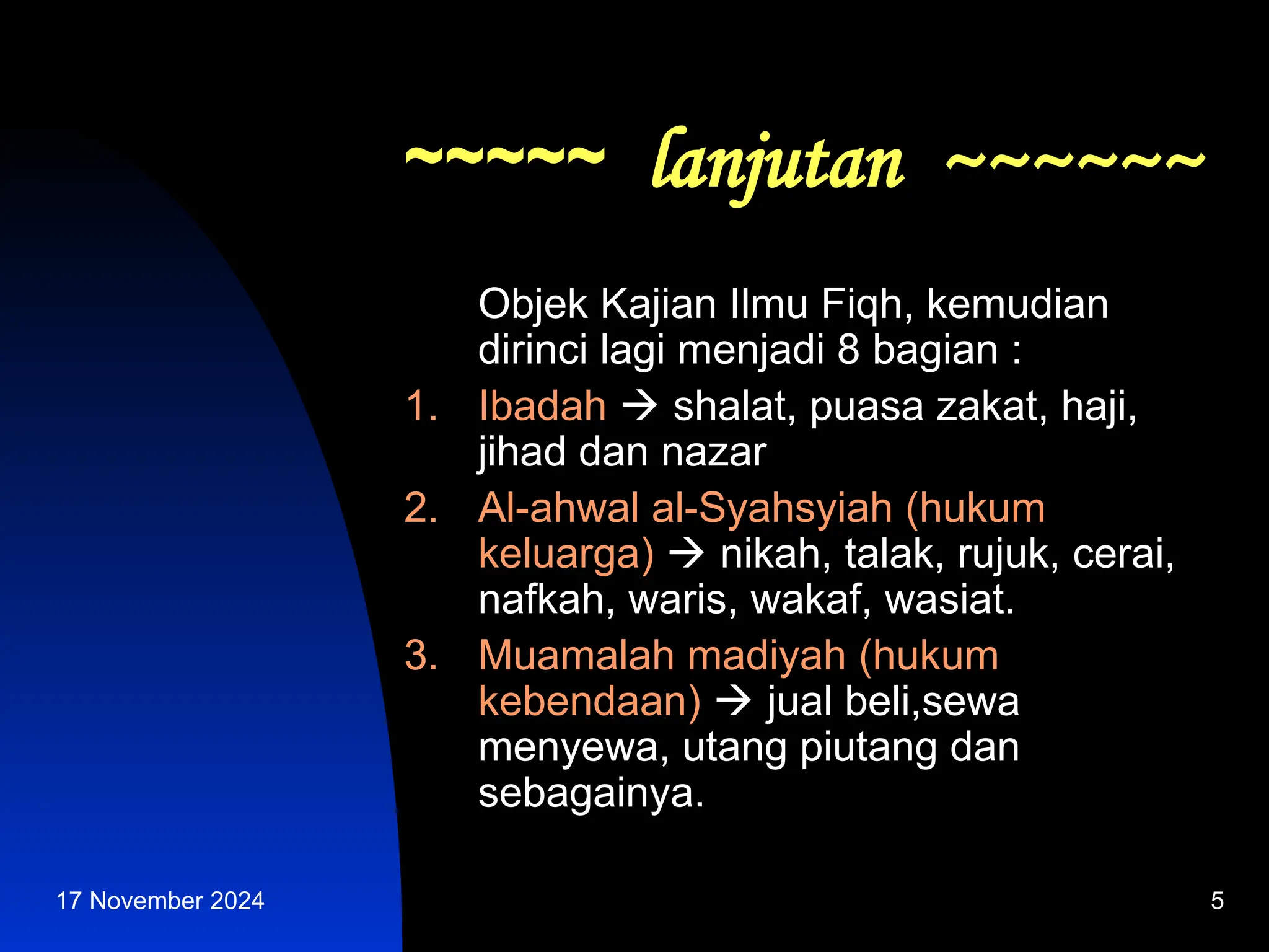 PPT RUANG LINGKUP FIQIH DAN USHUL FIQIH.ppt