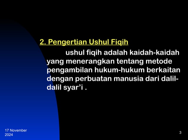 PPT RUANG LINGKUP FIQIH DAN USHUL FIQIH.ppt