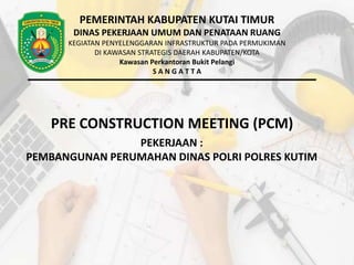 PCM Konstruksi | PPTX