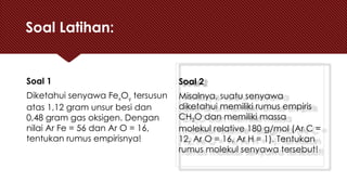 PPT RUMUS EMPIRIS DAN RUMUS MOLEKUL.pptx