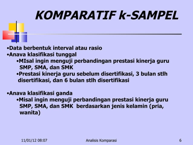 Ppt rumus komparatif | PPT