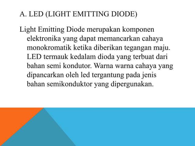 Running led dengan atmega16 | PPTX