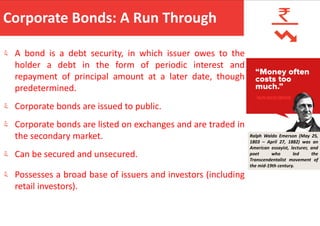 Masala Bonds - a deeper perspective | PPT