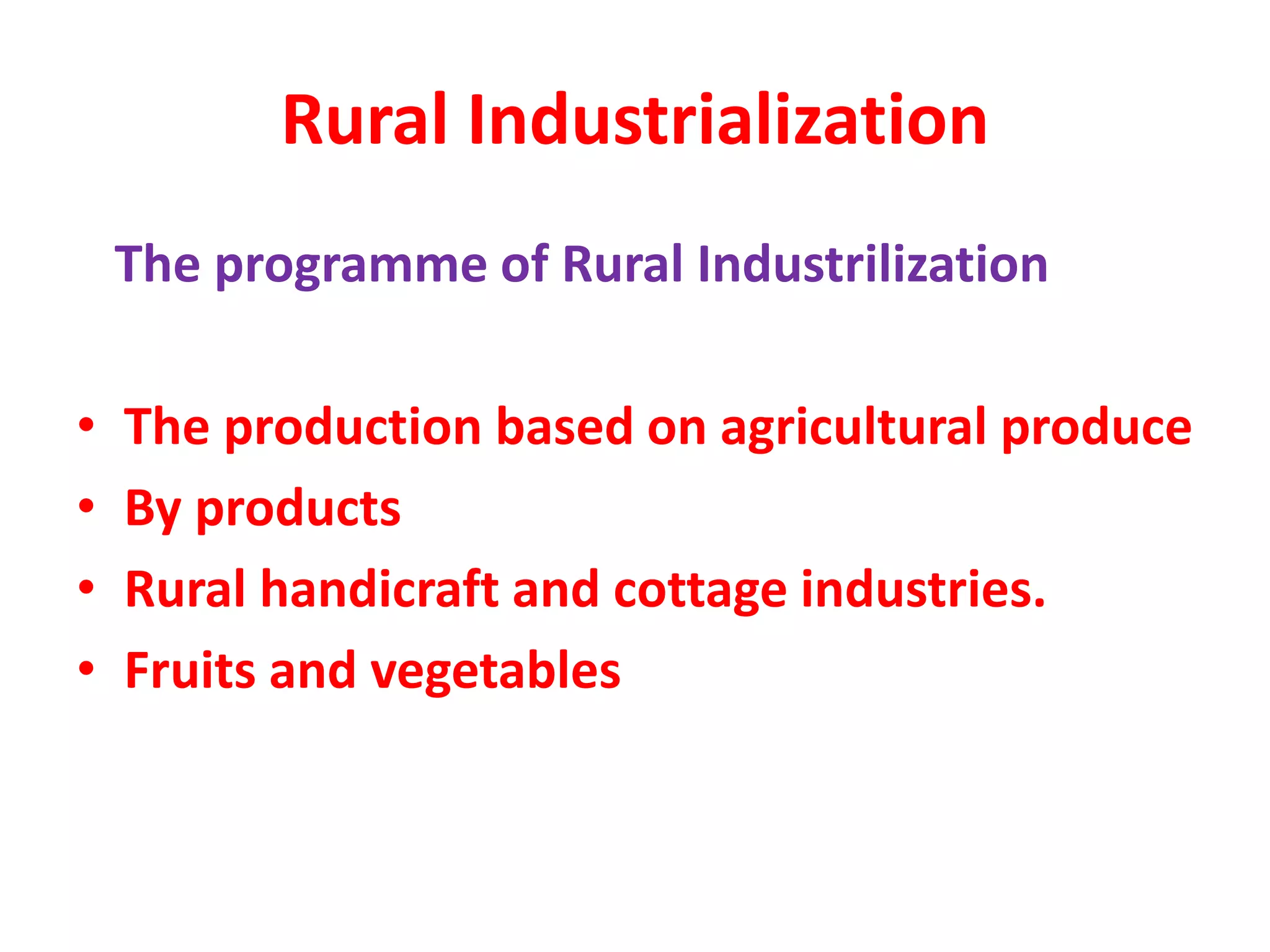 Ppt rural economy dr. b h damji | PPT