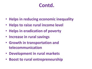 Ppt rural economy dr. b h damji | PPT