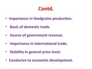Ppt rural economy dr. b h damji | PPT