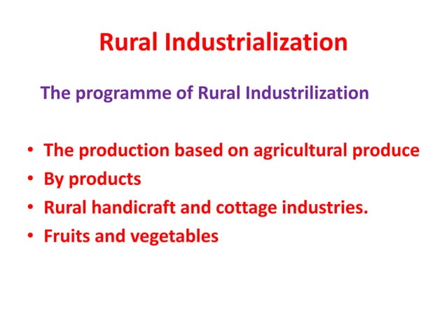 Ppt rural economy dr. b h damji | PPT