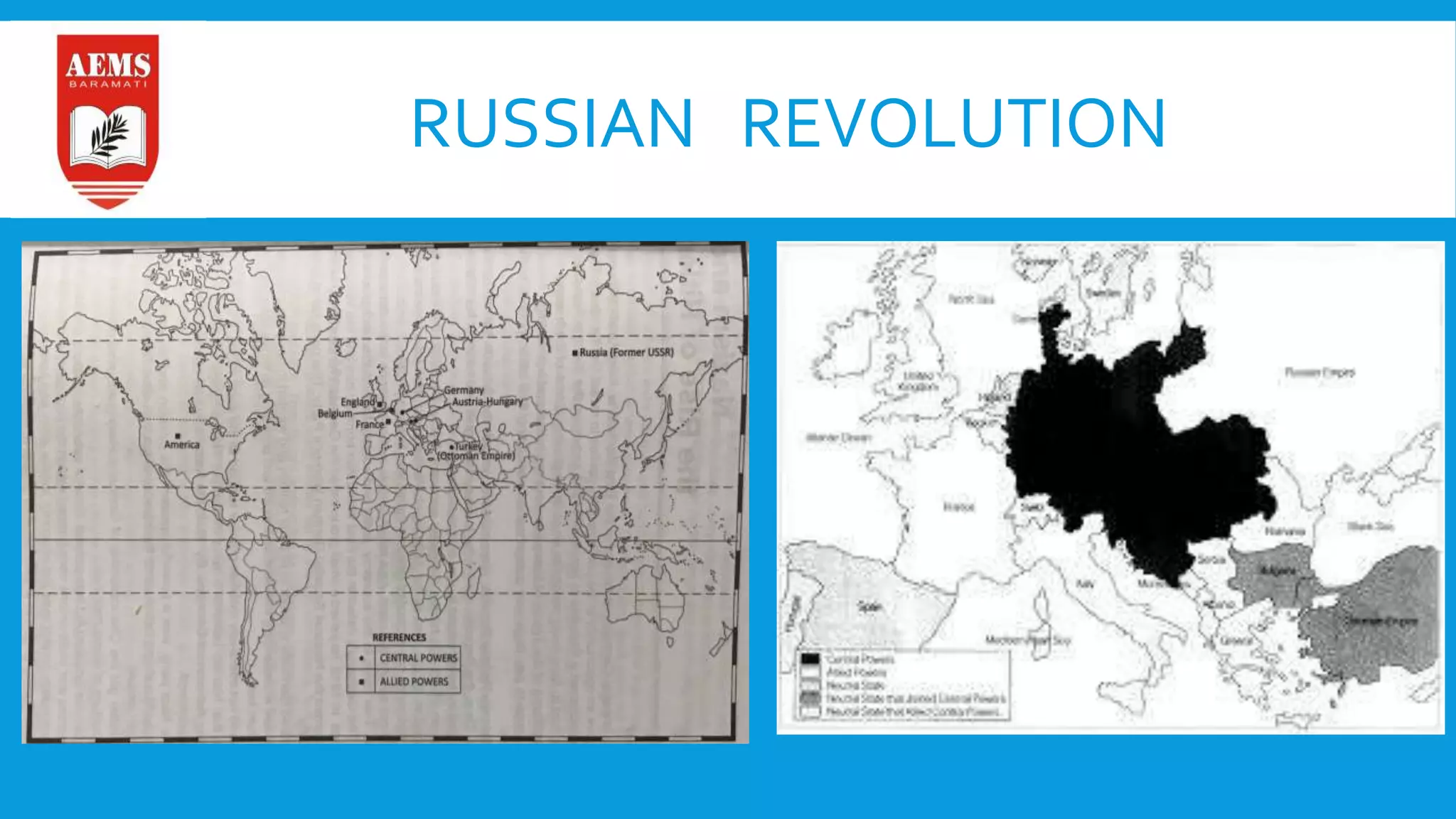ppt russian revolution | PPTX | Civic affairs | Politics