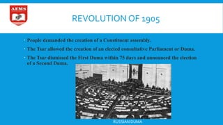 ppt russian revolution | PPTX