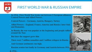 ppt russian revolution | PPTX