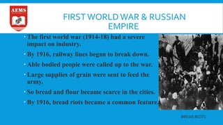 ppt russian revolution | PPTX