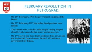 ppt russian revolution | PPTX