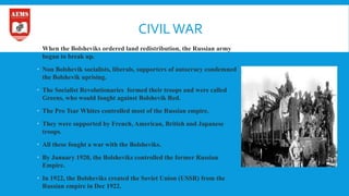 ppt russian revolution | PPTX