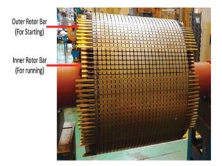 Double Cage Induction motor | PPTX