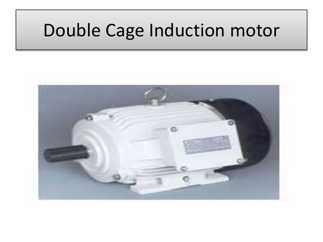 Double Cage Induction motor