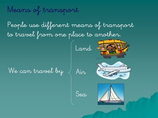 Ppt s1u11 travel and communication | PDF