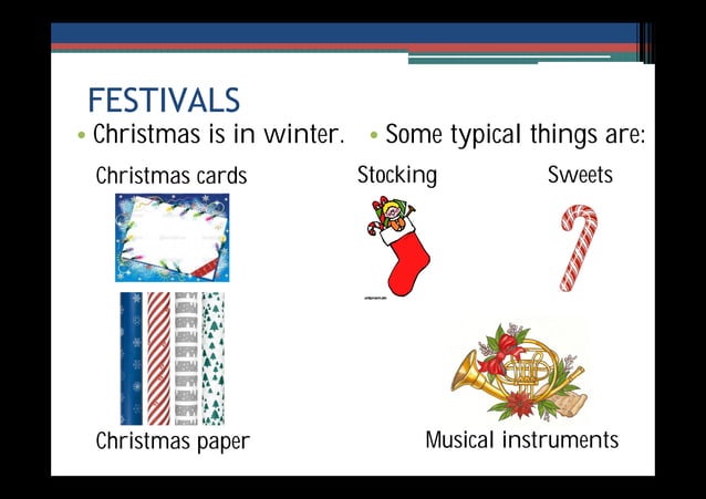 Ppt s1u4 festivals | PPT