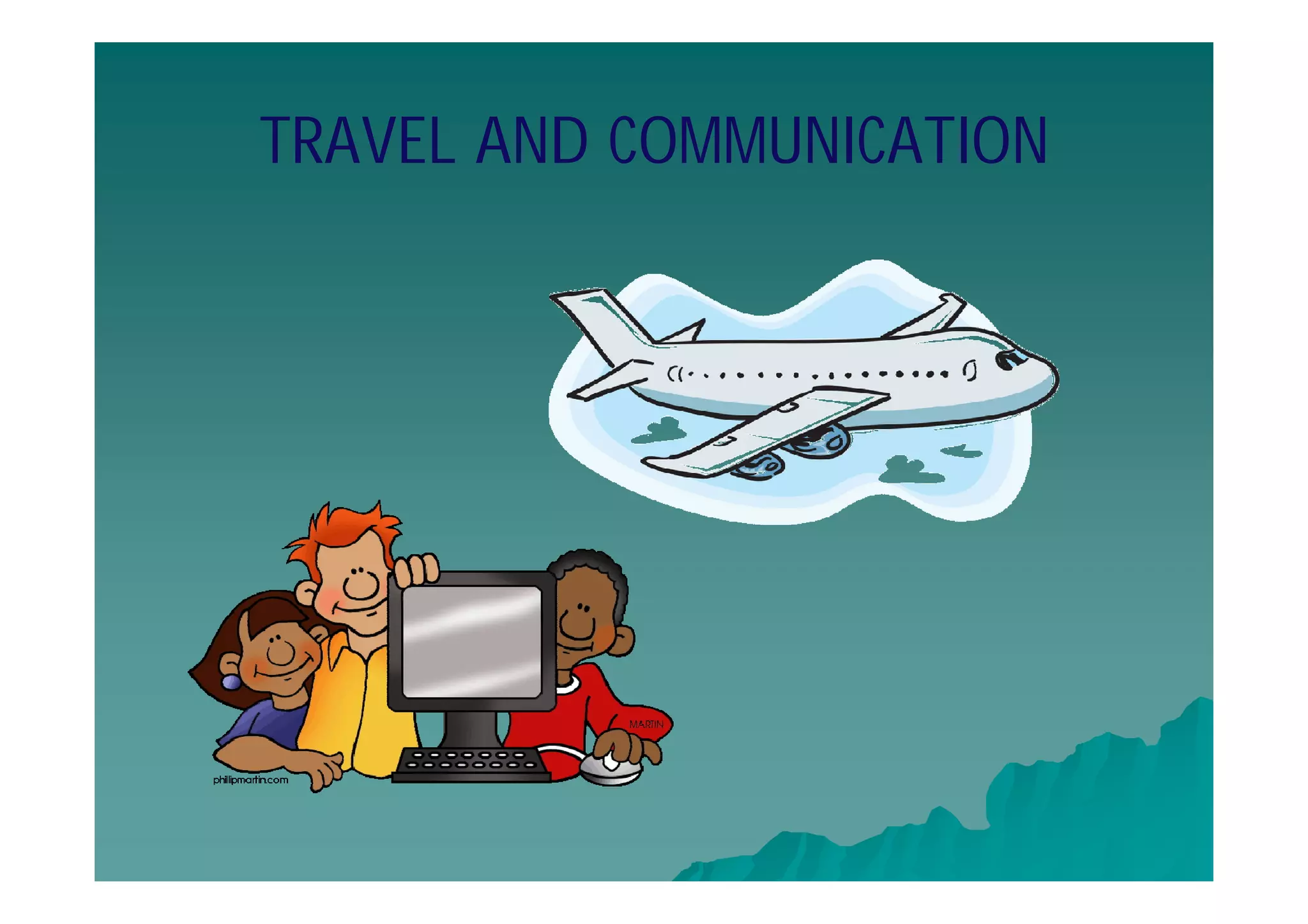 Ppt s2u11 travel and communication | PDF