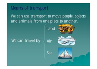 Ppt s2u11 travel and communication | PDF