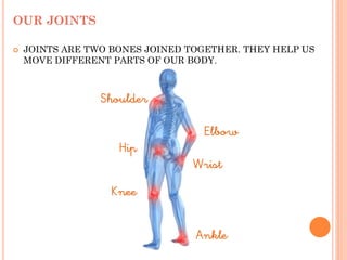 Ppt s2u1 our_body | PPT