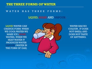 Ppt s2u4 water and land | PPT