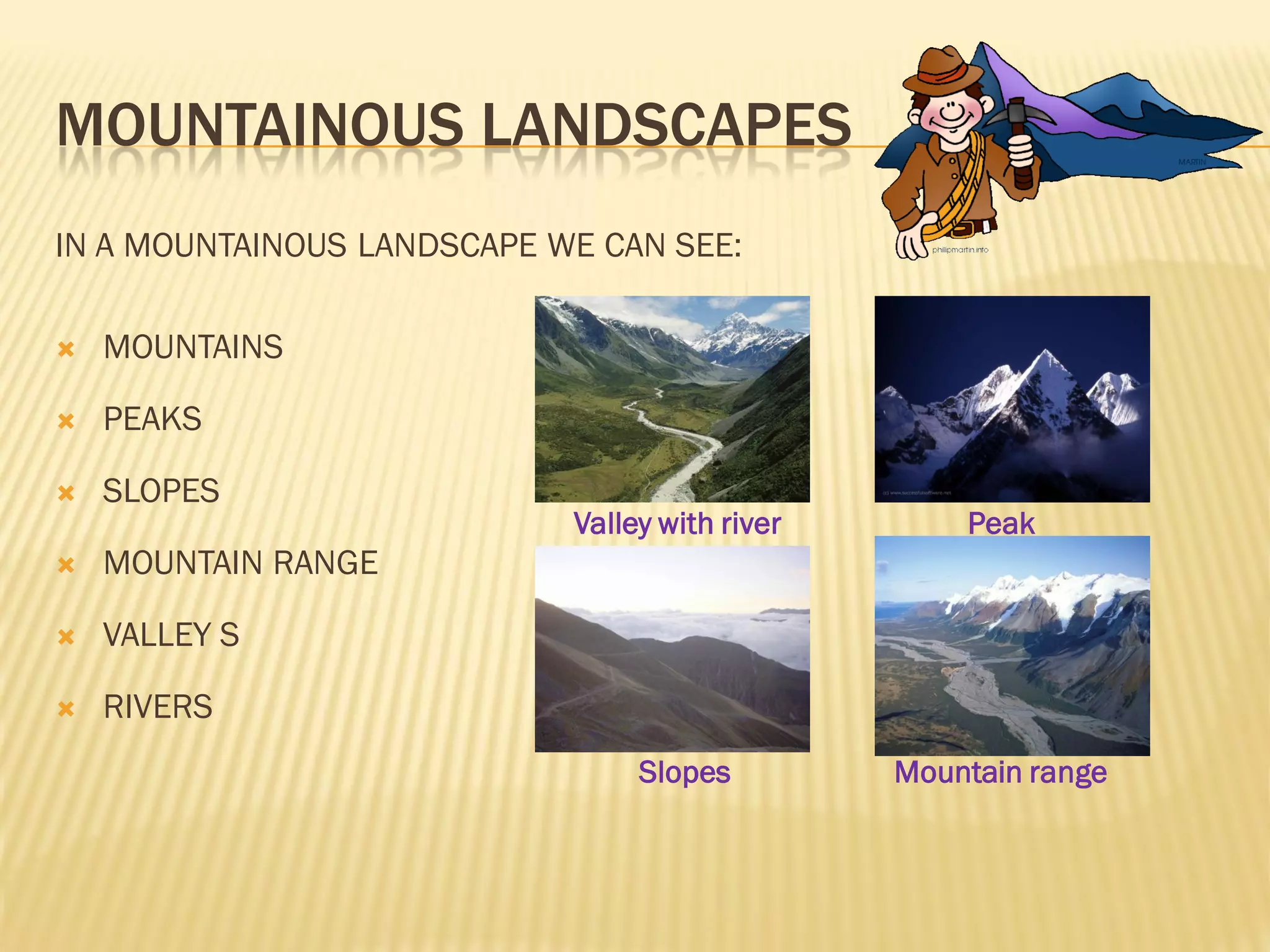 Ppt s2u8 different landscapes | PDF