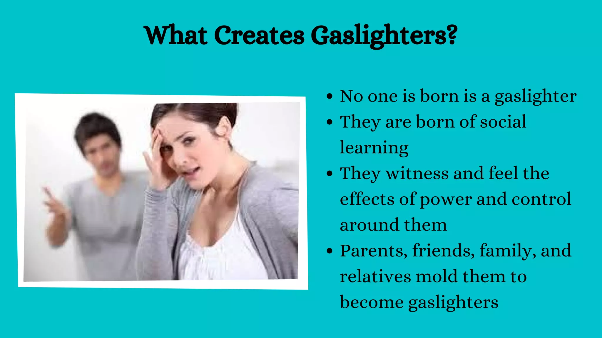Understanding Gaslighting in a Relationship | PPT Understanding Gaslighting in a Relationship | PPT