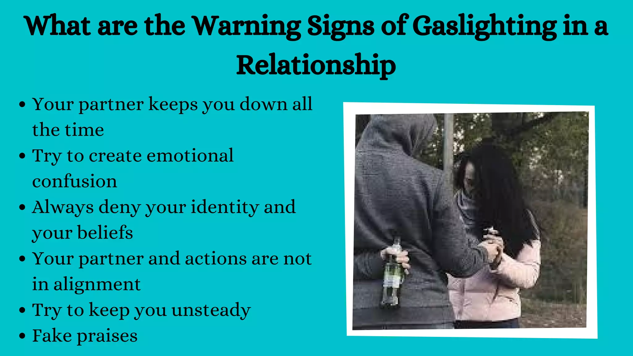 Understanding Gaslighting in a Relationship | PPT Understanding Gaslighting in a Relationship | PPT