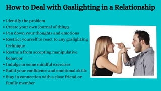 Understanding Gaslighting in a Relationship | PDF