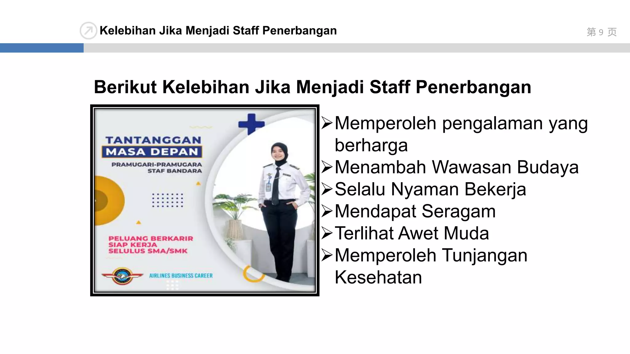 Airlines Business Career | PPT