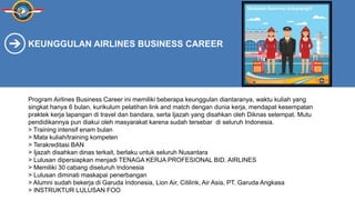 AIRLINES BUSINESS CAREER | PPT
