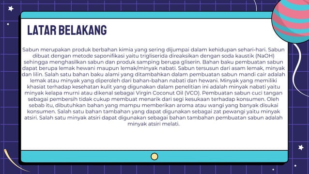 ppt tentang pembuatan sabun ppt buat sab | PDF