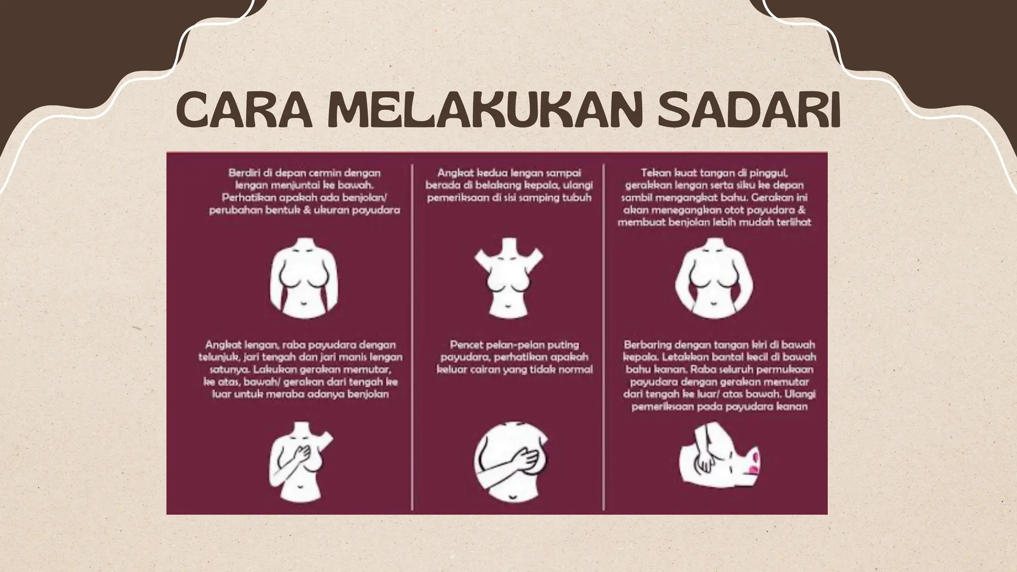PPT SADARI. sadari sejal dini untuk pencegahan | PDF