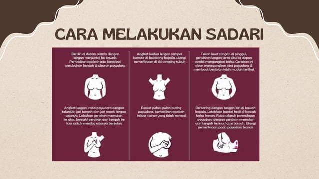 PPT SADARI. sadari sejal dini untuk pencegahan | PDF