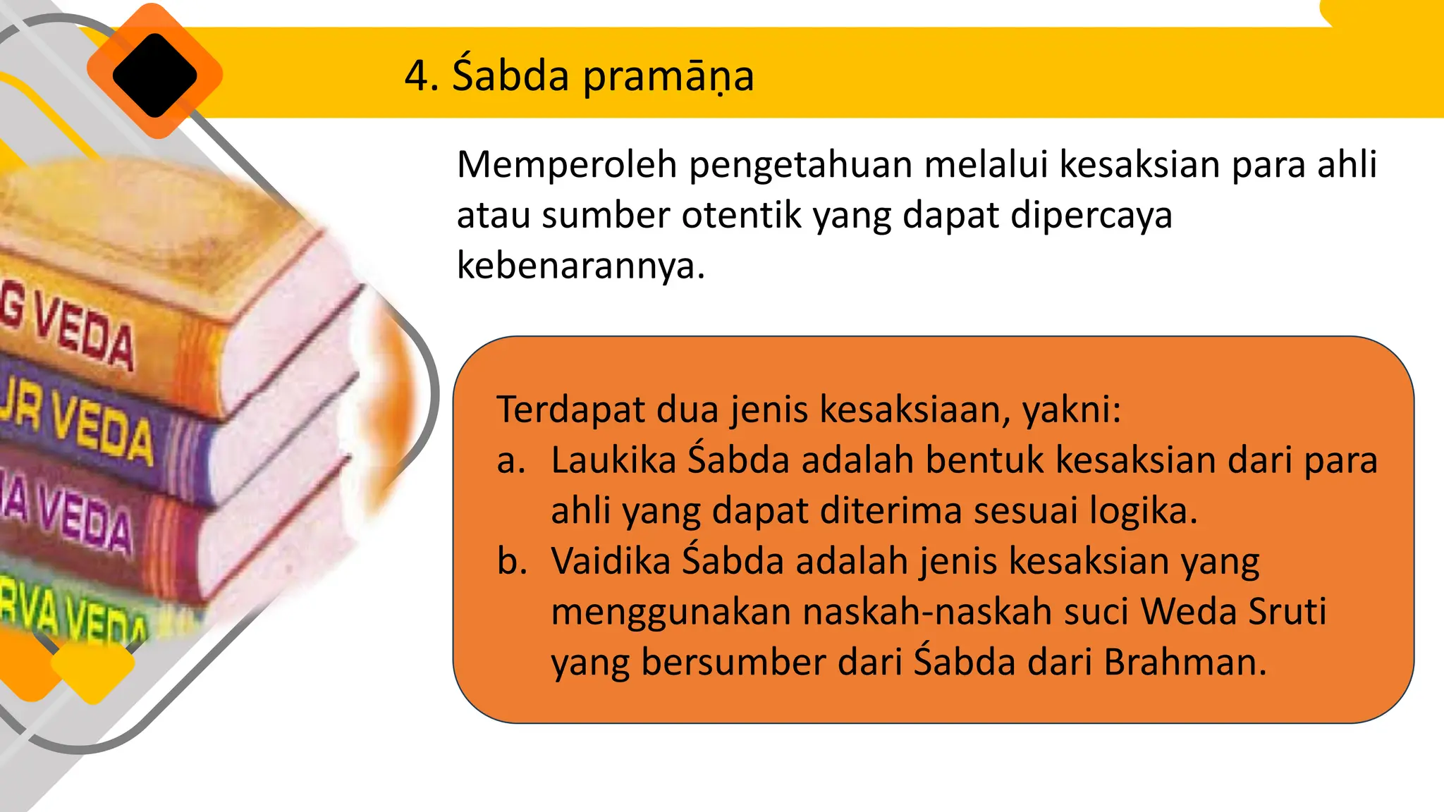 PPT Pembelajaran Sad Darsana dalam Pendidikan | PPTX