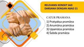 PPT Pembelajaran Sad Darsana dalam Pendidikan | PPTX