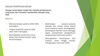 PPT Sa'diyah MTs Bakti Satria MENENTUKAN SOLUSI.pptx