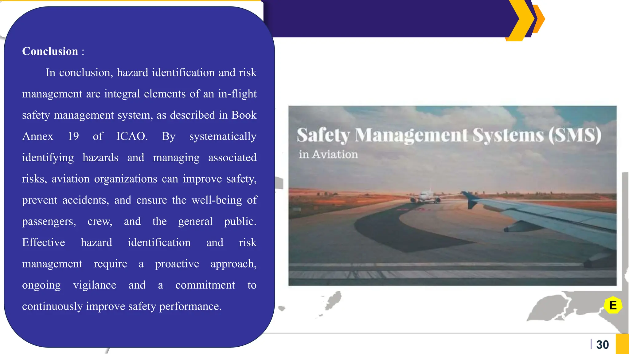 PPT Safety Management System (SMS) (1).pptx | Air Travel | Travel Type