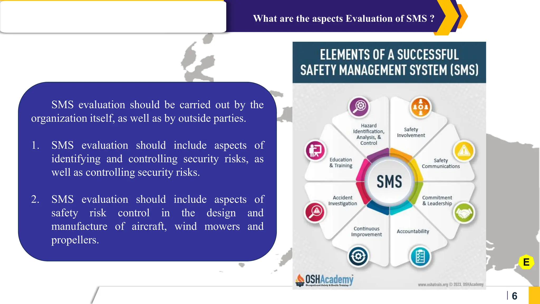 PPT Safety Management System (SMS) (1).pptx | Air Travel | Travel Type
