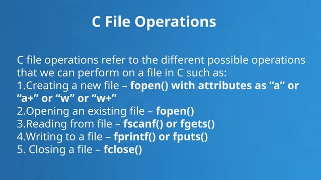 C Programming Ppt Sahilpptx Ppt 9089