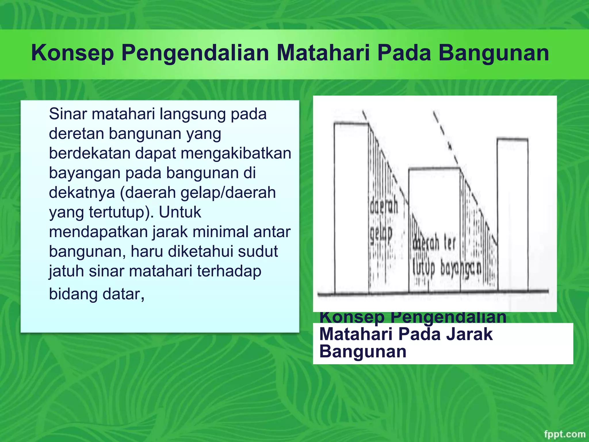Pendinginan pasif | PPTX