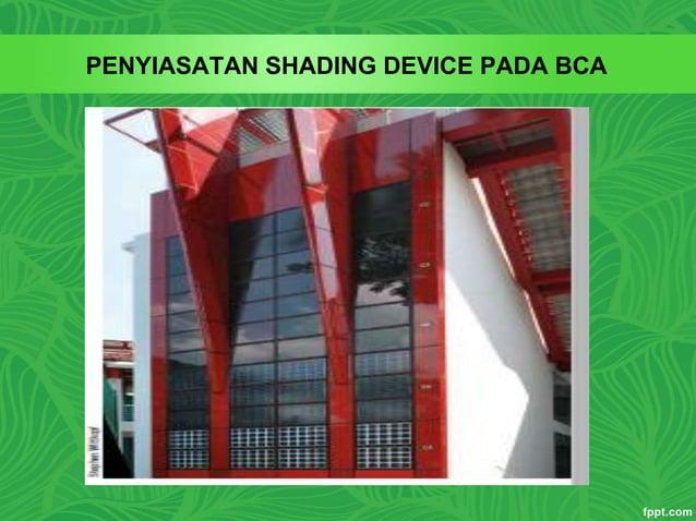 Pendinginan pasif | PPTX