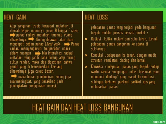 Pendinginan pasif | PPTX