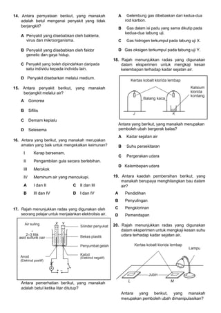 Ppt sains t2 thn 2021 | PDF