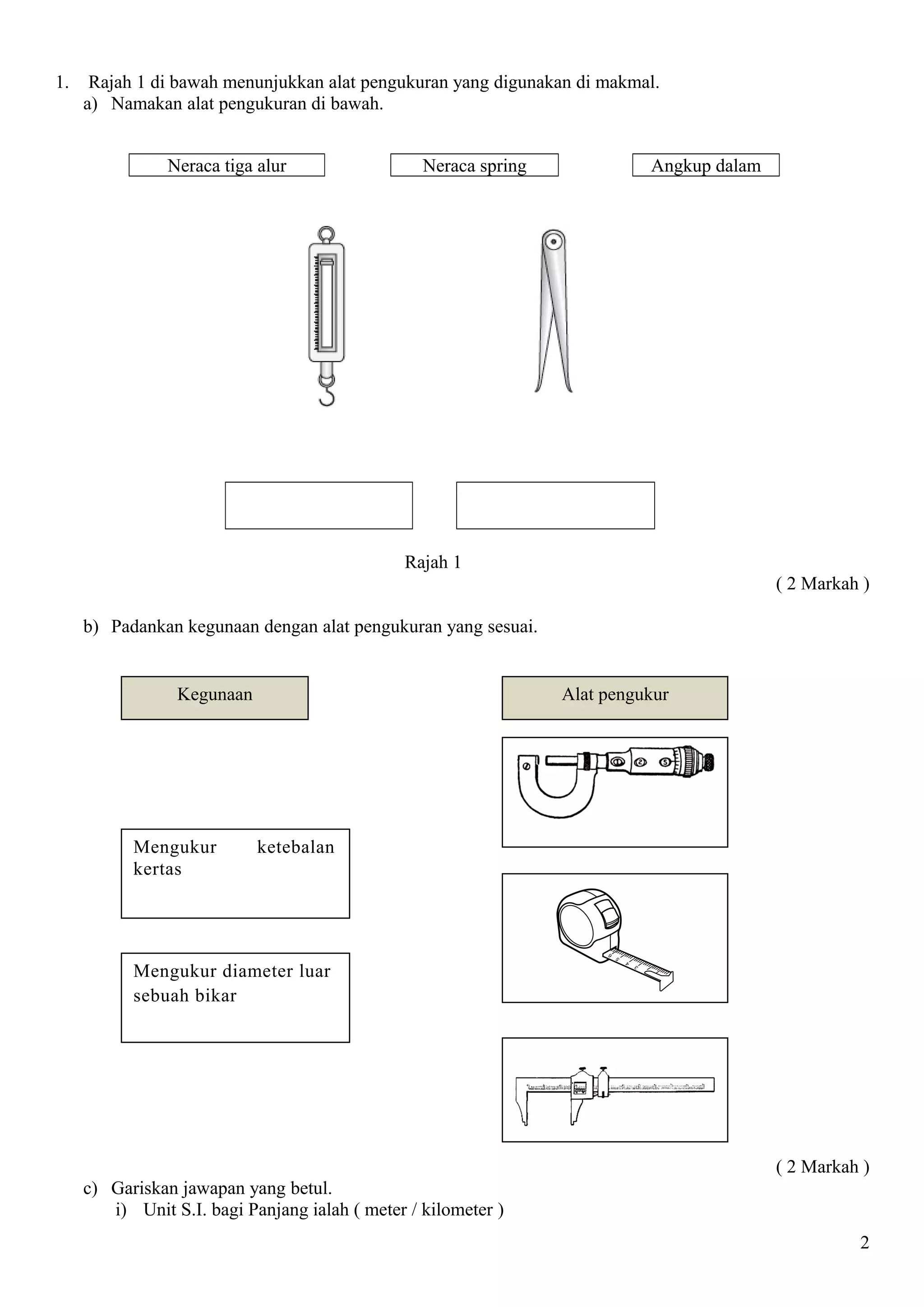 Ppt sains tingkatan 2 | DOC