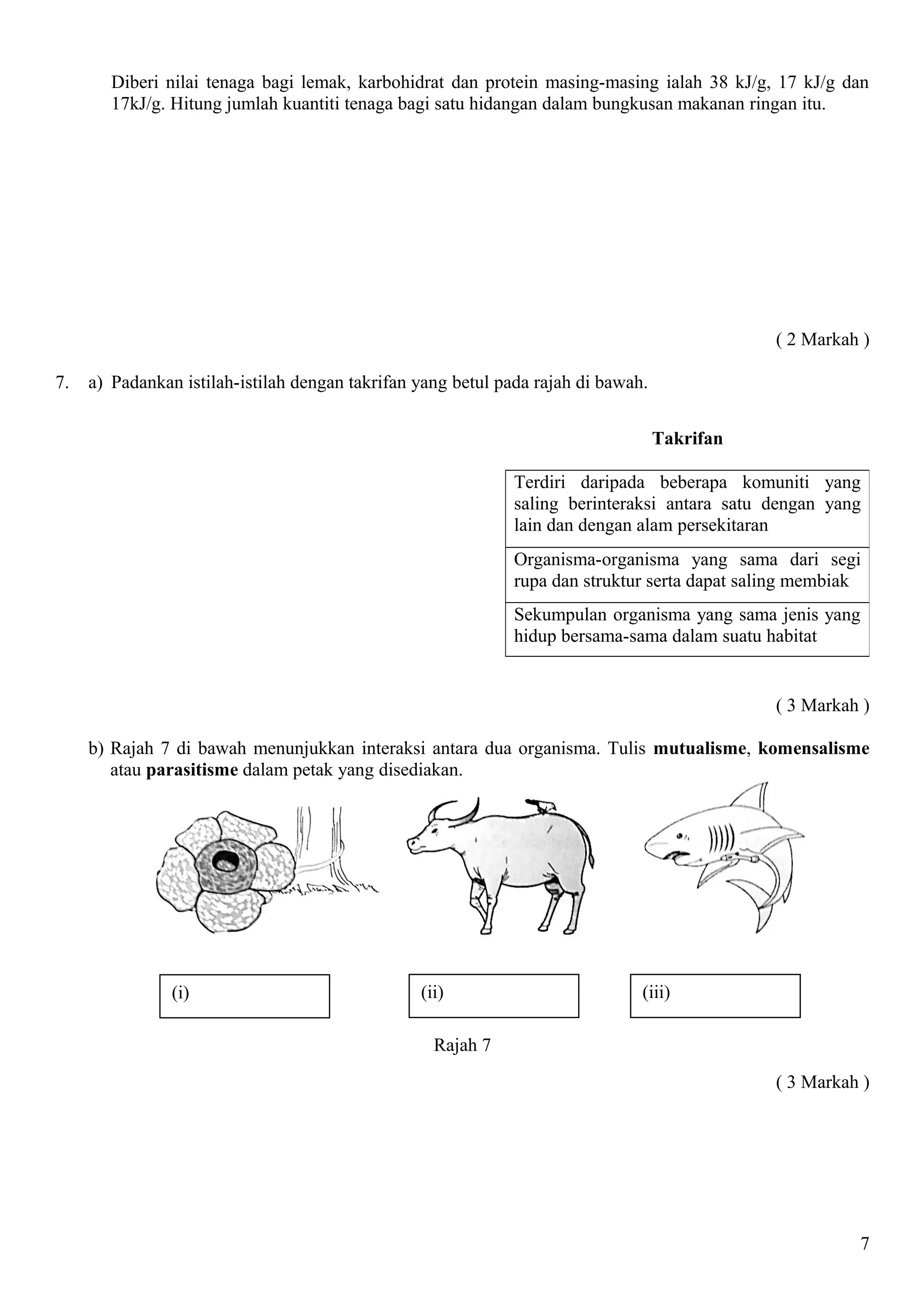 Ppt sains tingkatan 2 | DOC