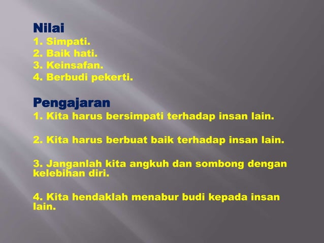 PPT SAJAK KITA UMPAMA SEHELAI DAUN | PPTX