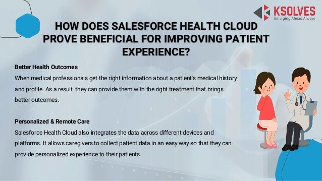 Salesforce Health Cloud Implementation to boost your Patient Experience ...