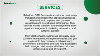 why salescrm is best for your business | PPT